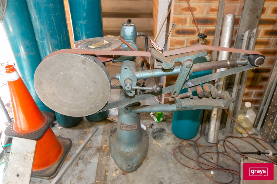 Parken Pedestal Belt Sander Auction (0013-5053158) | Grays Australia