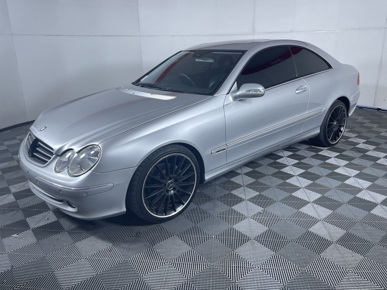 2004 Mercedes Benz CLK320 Avantgarde C209 Automatic Coupe Auction (0001 ...