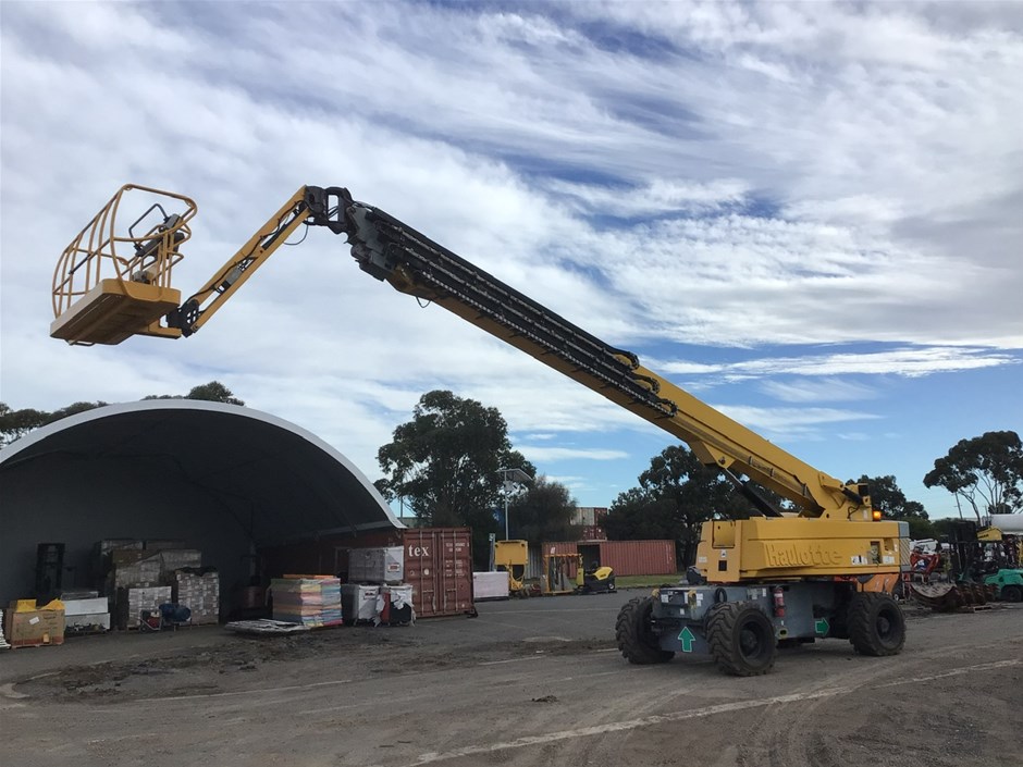 2008 Haulotte H43TPX Boom Lift Auction (0001-3026146) | Grays Australia