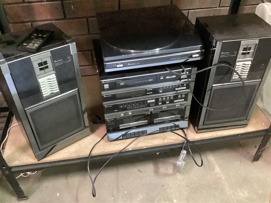 Mitsubishi Stereo System Auction (0081-8017570) | Grays Australia