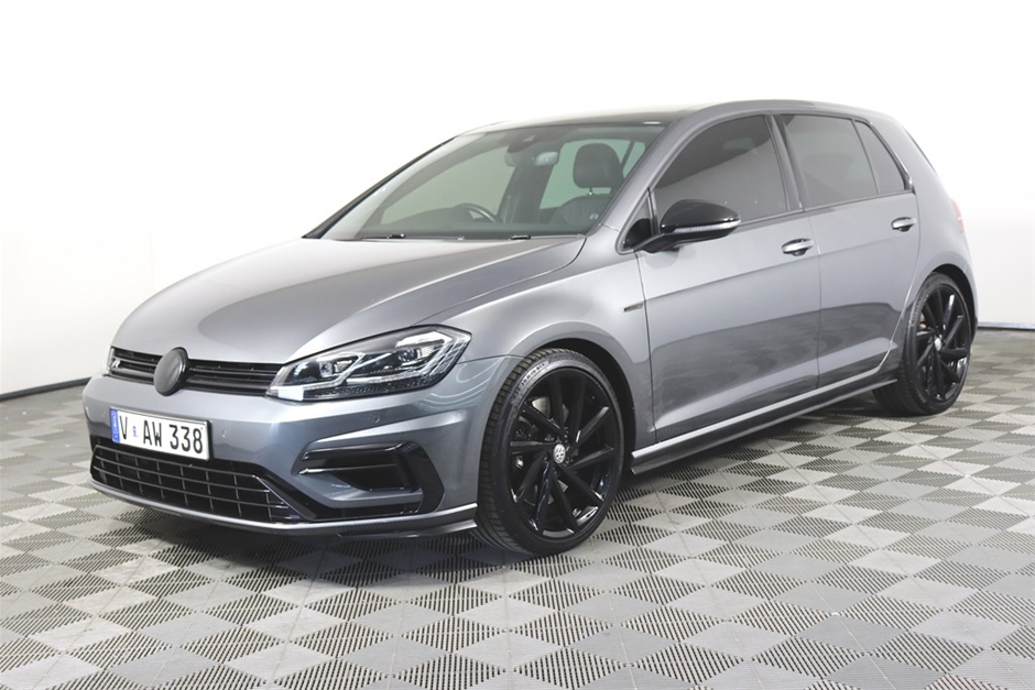 2019 Volkswagen Golf R A7 APR Stage 2 package Auto Auction (0001 ...