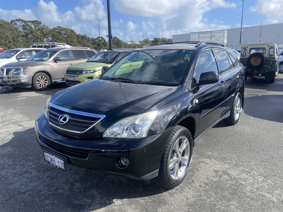 2007 Lexus RX RX400h GSU35R CVT Wagon Auction (0001-9043229) | Grays ...