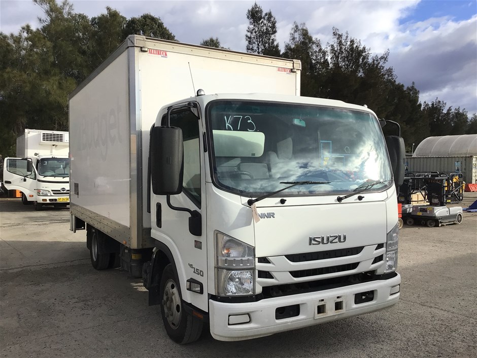 2017 Isuzu NNR 45/150 4 x 2 Pantech Truck Auction (0001-5053615 ...