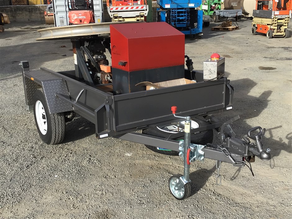 2023 LDK Trailers 6 x 4 Single Box Trailer Auction (0057-5053416 ...