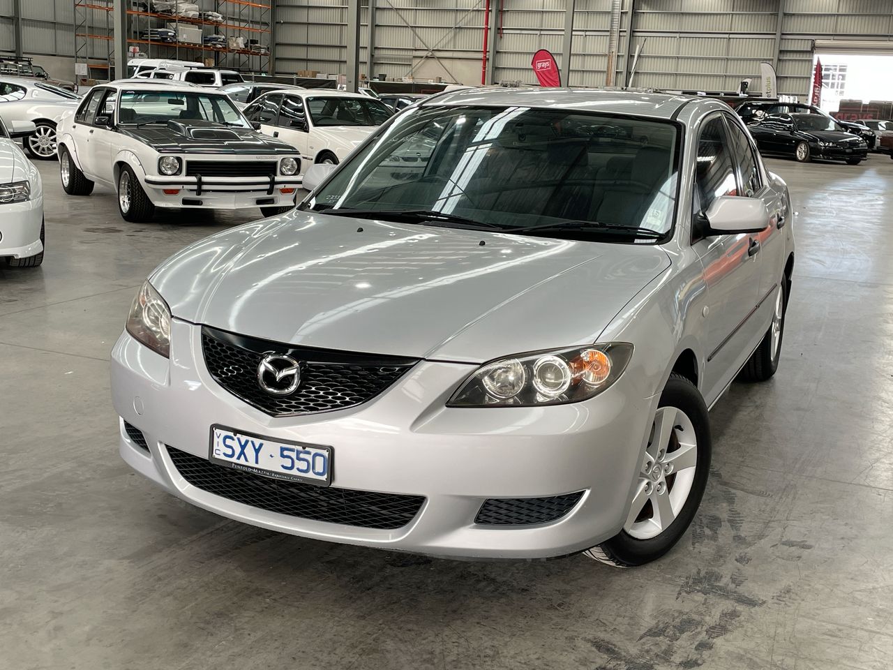 2004 Mazda 3 Neo BK Automatic Sedan Auction (0001-21005081) | Grays ...