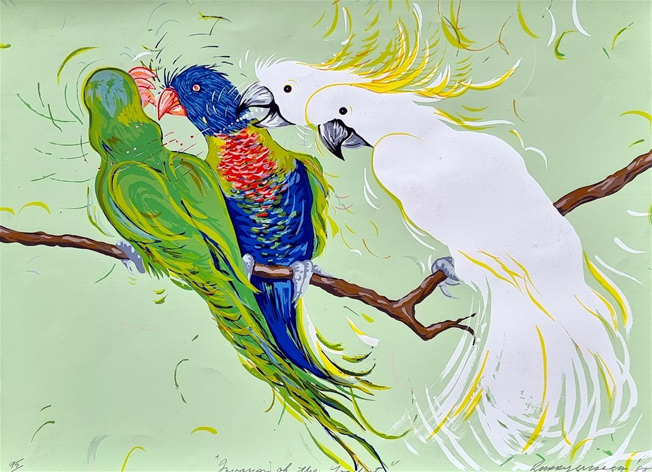 BARRY WALSH (1951 - ), Medium: Limited Edition Giclee Auction (0030 ...