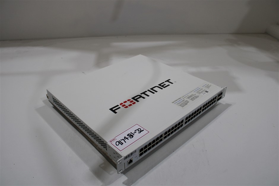 FORTINET FS-248E-POE Auction (0032-9043218) | Grays Australia