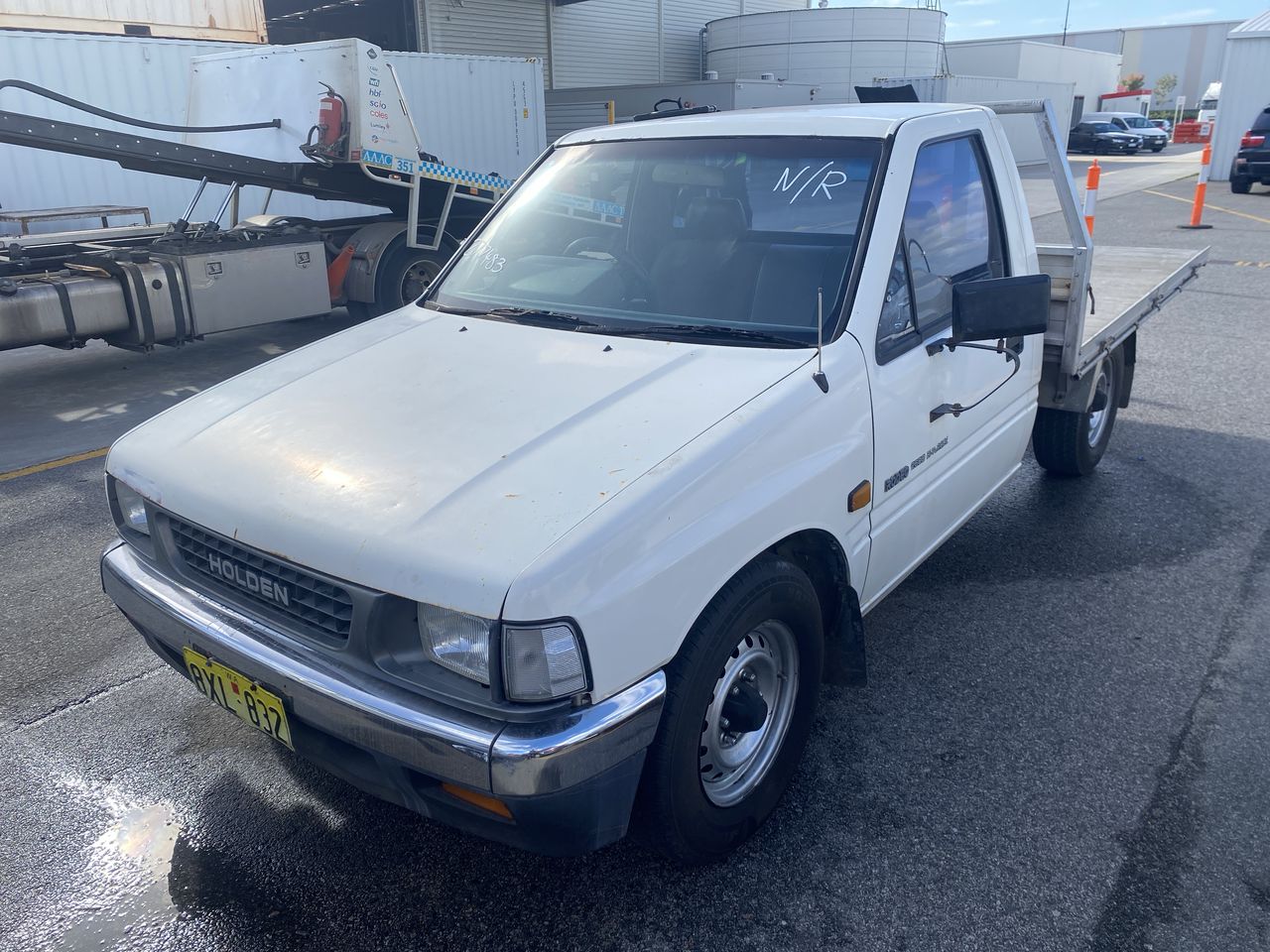 1994 Holden Rodeo DELUXE G3 Manual Ute Auction (0001-9043516) | Grays ...