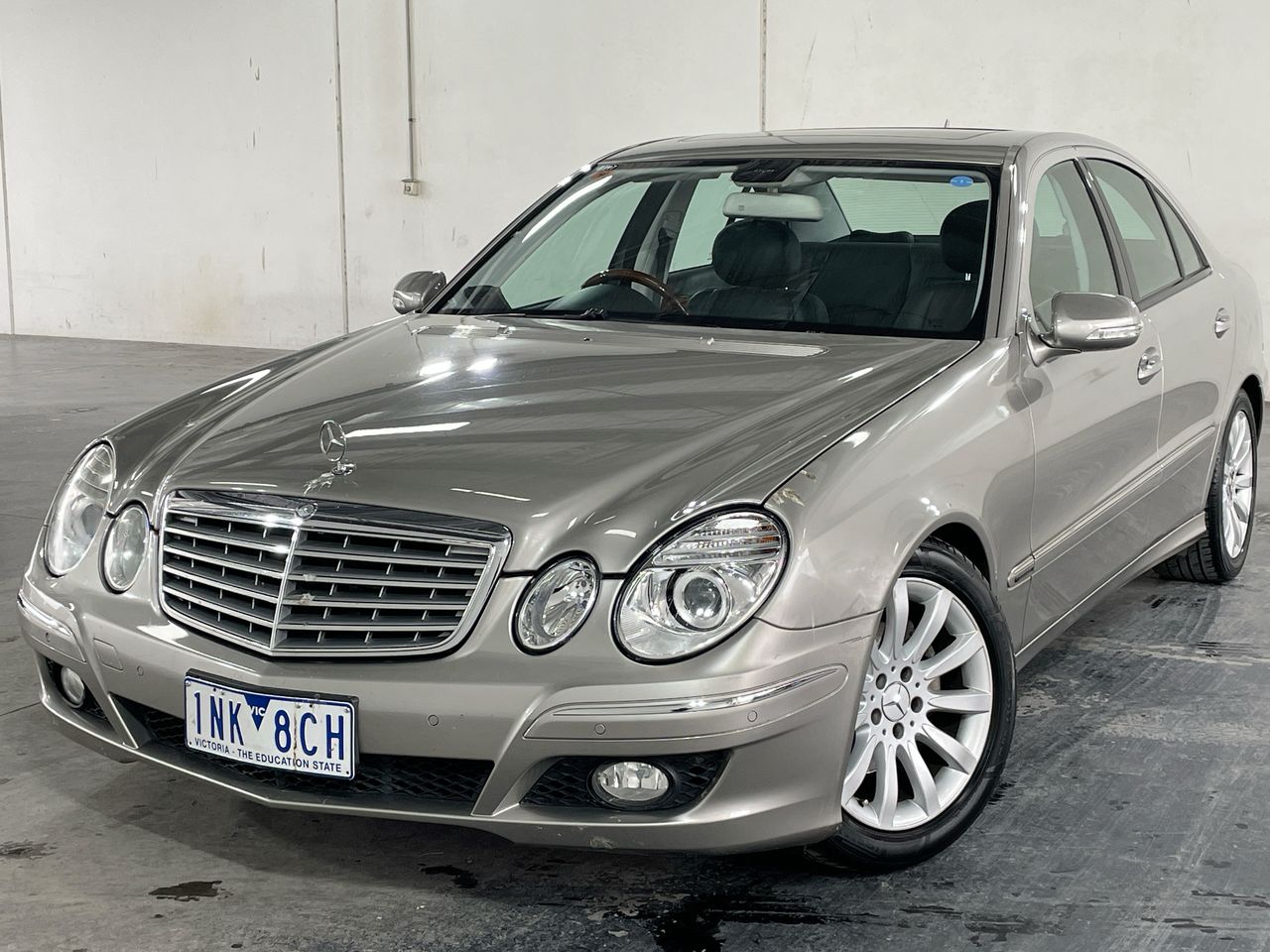 2007 Mercedes Benz E280 Elegance W211 Automatic Sedan Auction 0001 21005169 Grays Australia