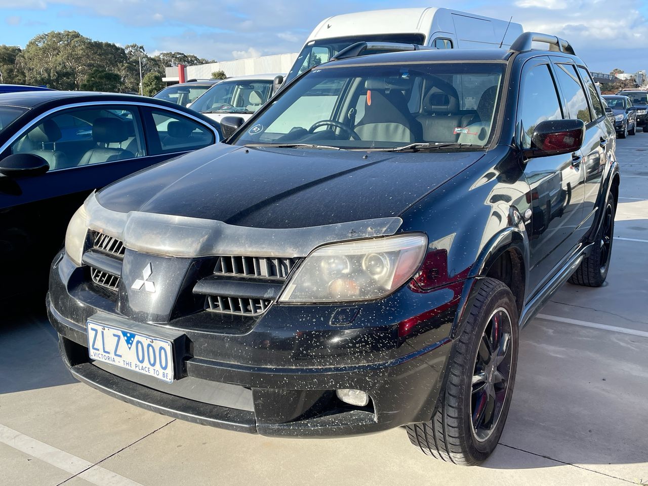 2004 Mitsubishi Outlander VR-X ZF Automatic Wagon Auction (0001 ...