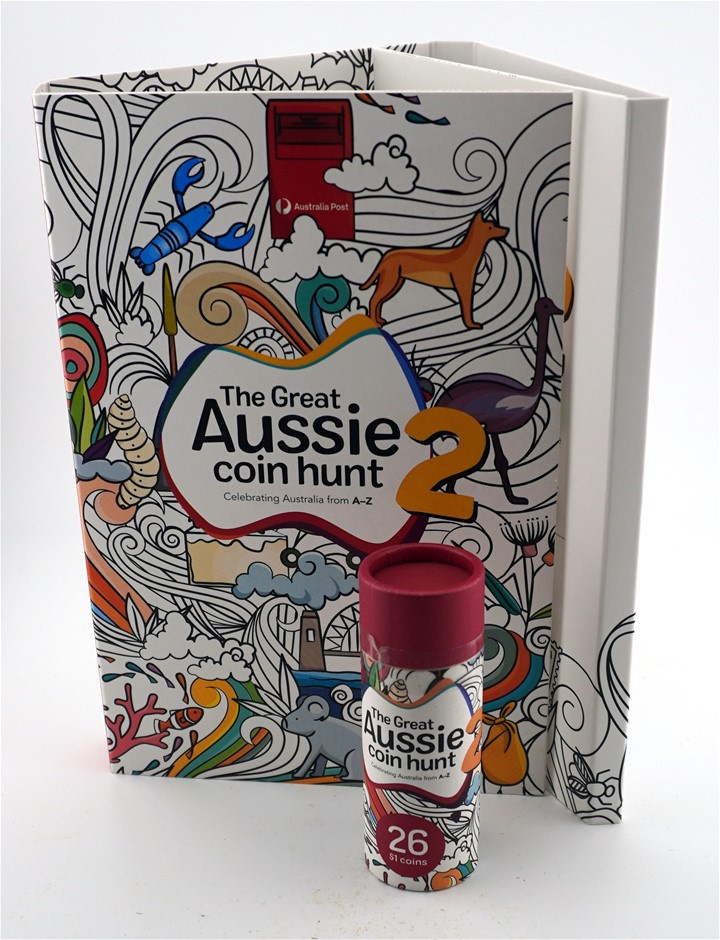 The Great Aussie Coin Hunt Folder Auction (0031-2554142) | Grays Australia