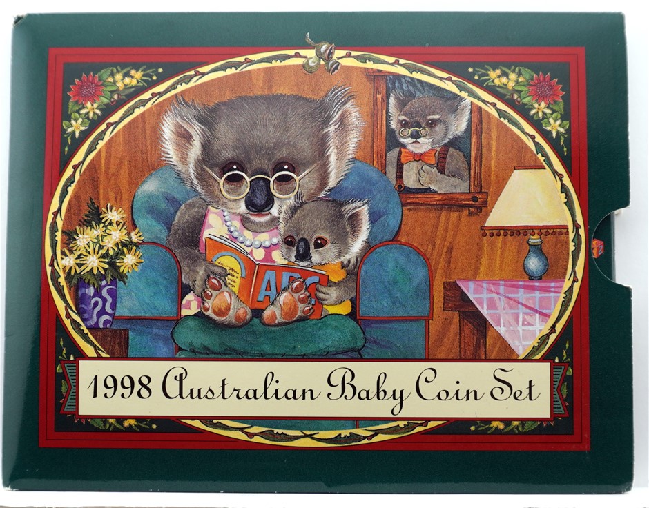 Australian 1998 Baby Coin Set Auction (0058-2554142) | Grays Australia