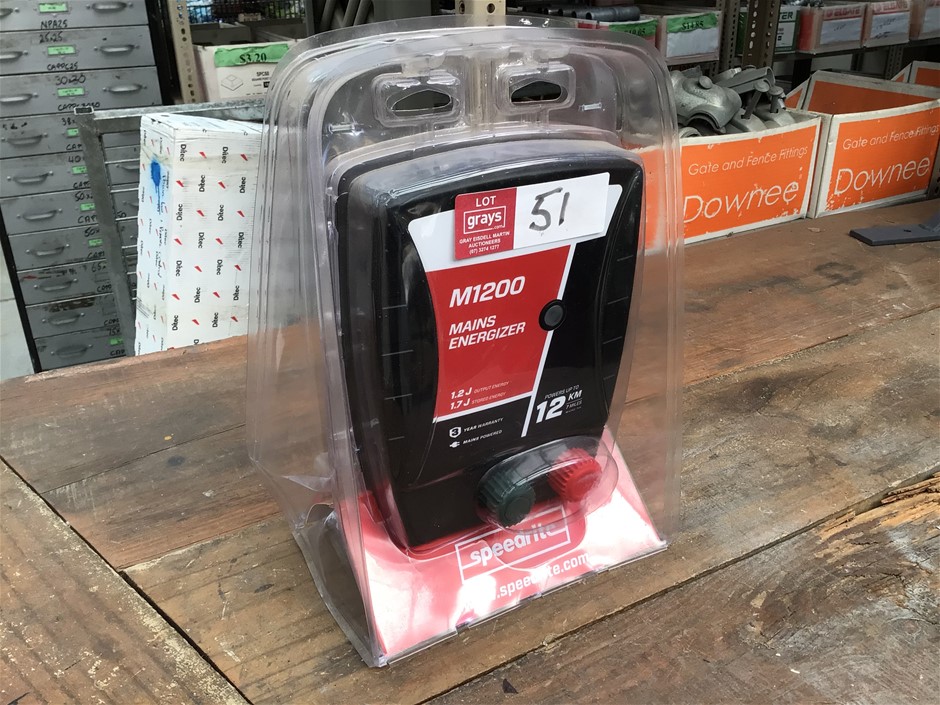 Speedrite M1200 Mains Energizer Auction (0051-7046217) | Grays Australia