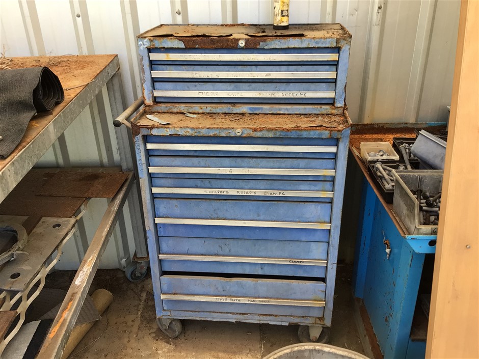 Toolbox / Contents Auction (0025-7046217) | Grays Australia