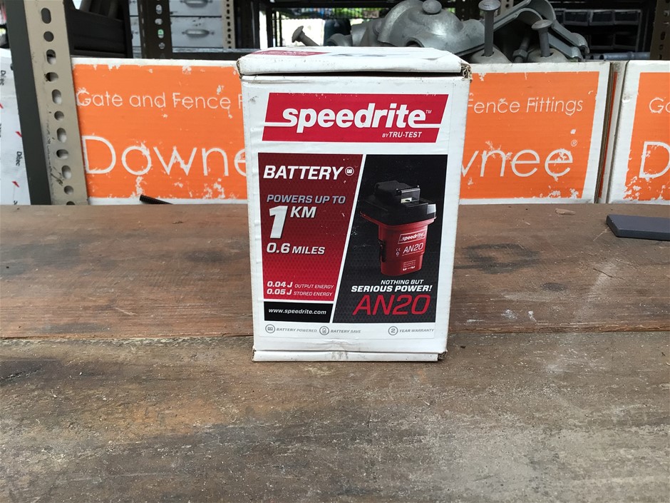 Speedrite AN20 Energiser Auction (0055-7046217) | Grays Australia