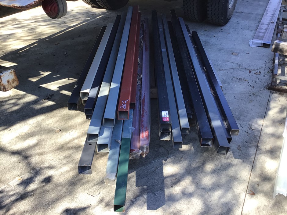 Qty Steel RHS Offcuts Auction (0202-7046217) | Grays Australia