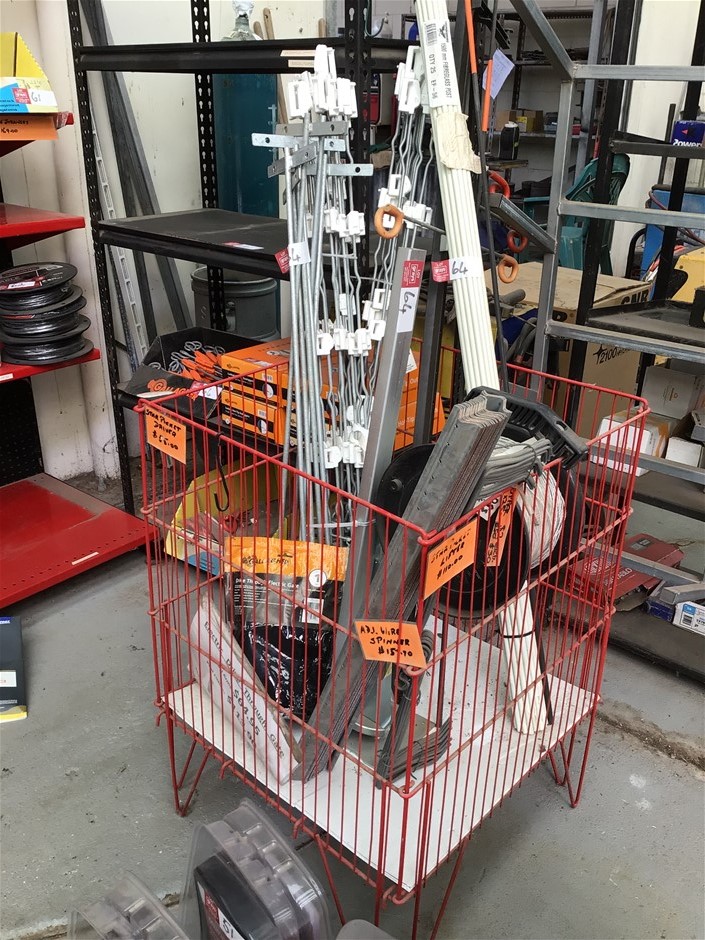 Qty Electric Fence Accessories Auction (0064-7046217) | Grays Australia