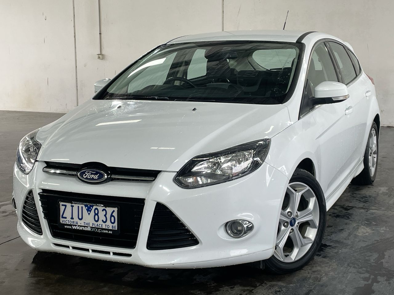 2012 Ford Focus Sport LW II Turbo Diesel Automatic Hatchback Auction ...