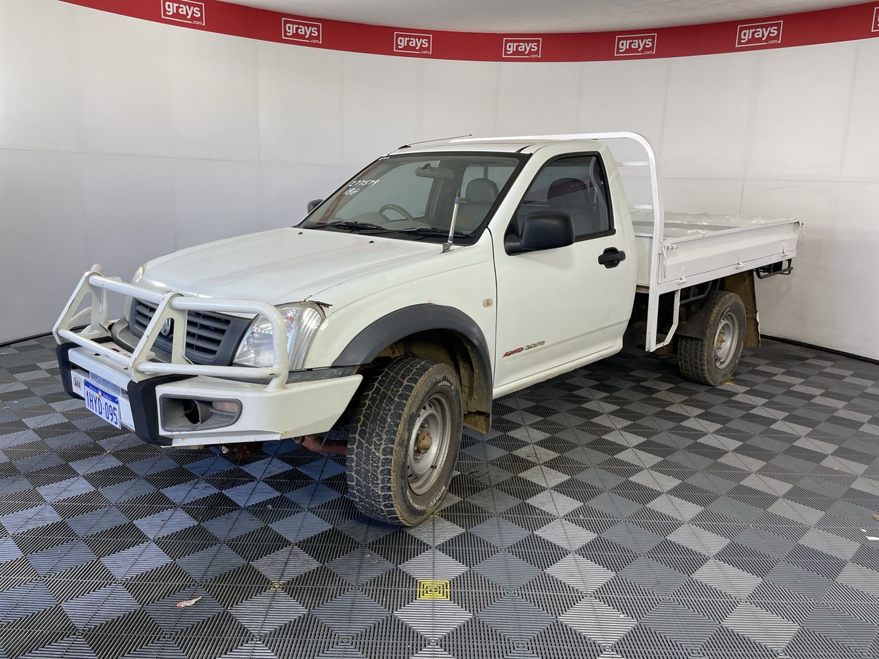 2005 Holden Rodeo DX TD RA Turbo Diesel Manual Cab Chassis Auction ...