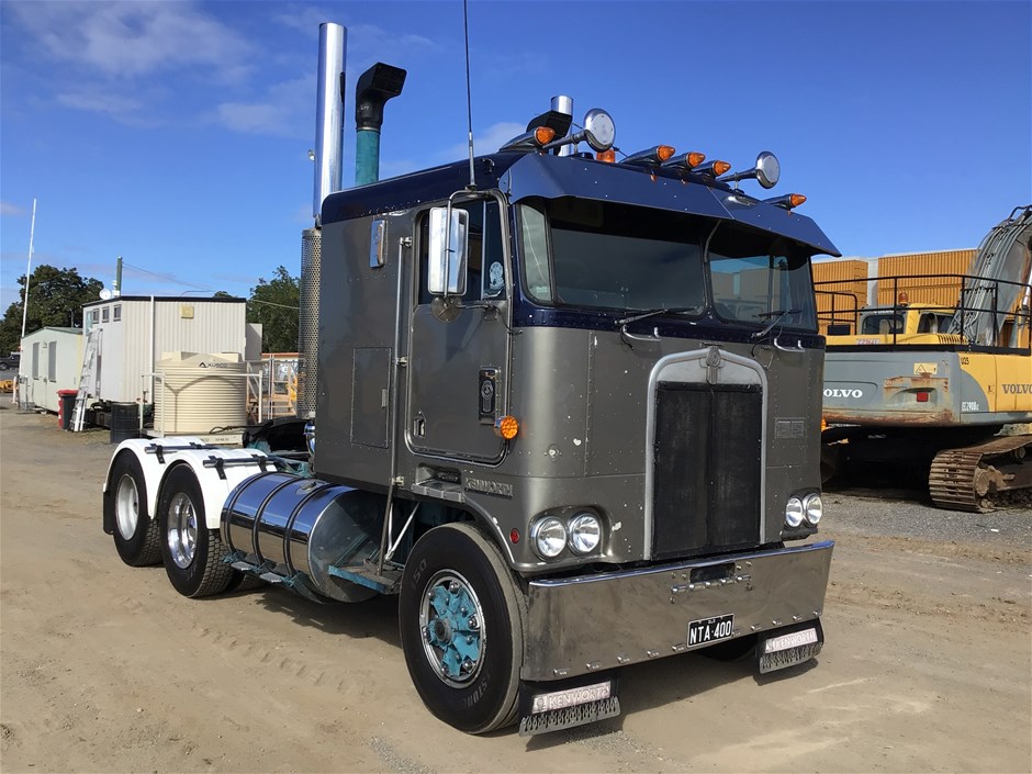 Classic Truck! – 1981 Kenworth K125