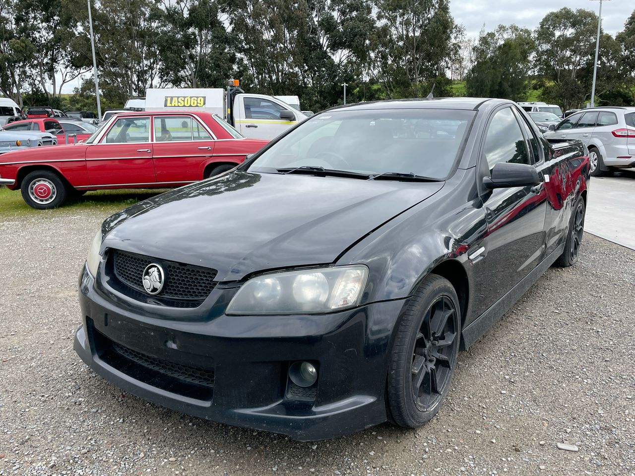 2009 Holden Ute SV6 VE Automatic Ute Auction (0001-21005346) | Grays ...