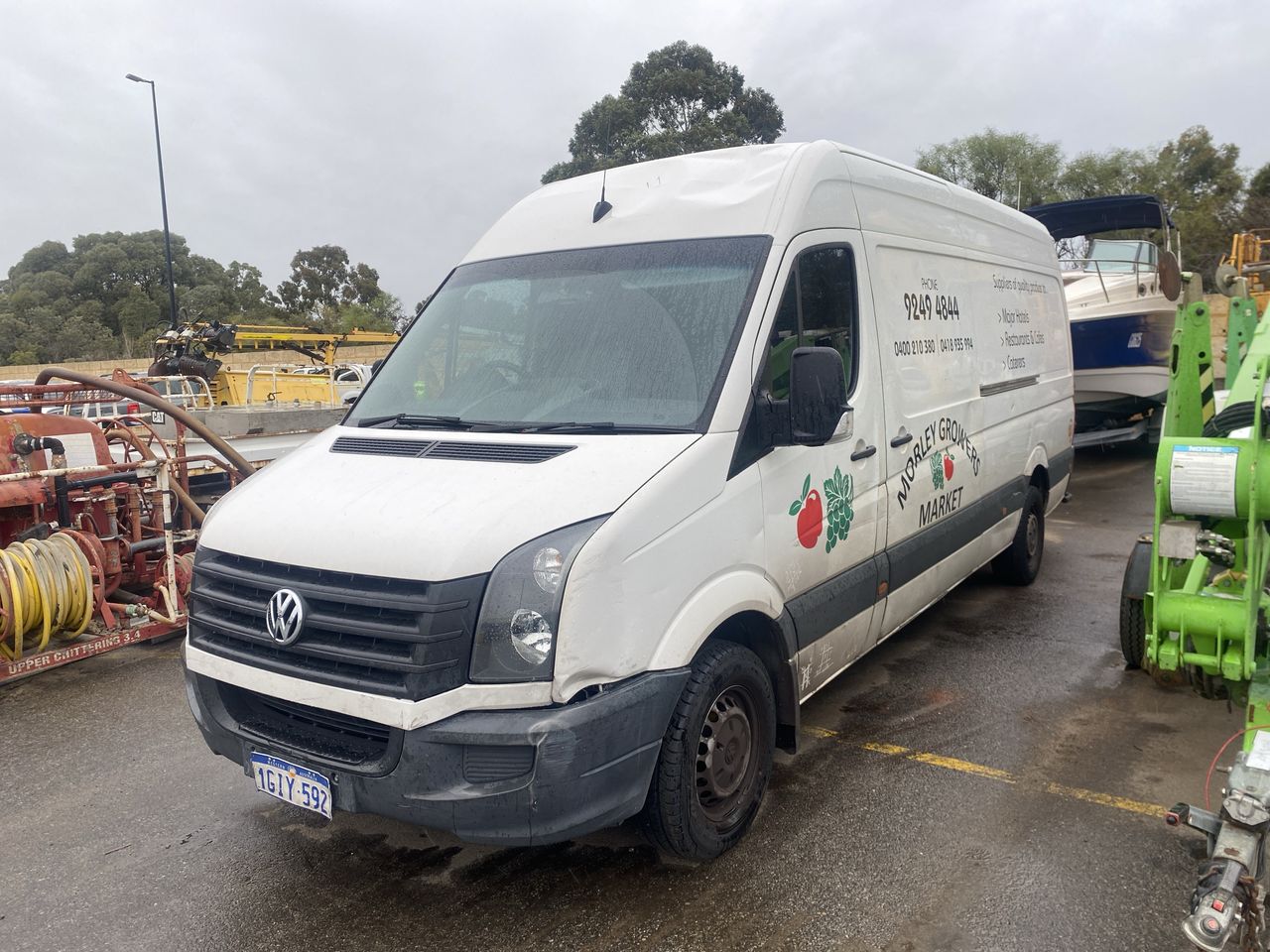 2017 Volkswagen Crafter 35 LWB TDI340 RUNNER Turbo Diesel Manual Van ...