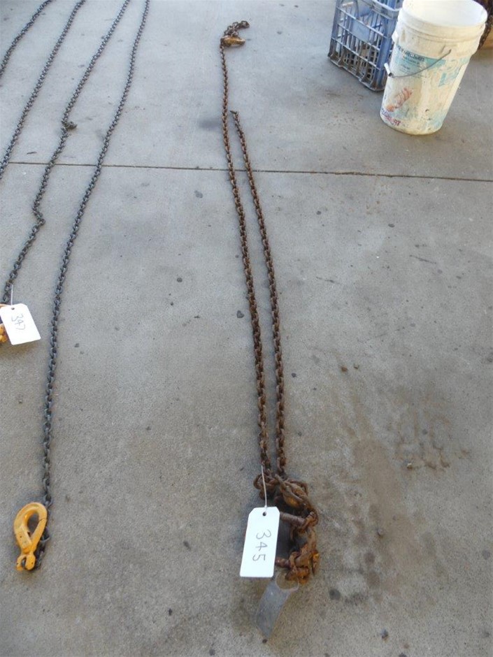 1 Leg Lifting Chain Auction (0345-5053528) | Grays Australia