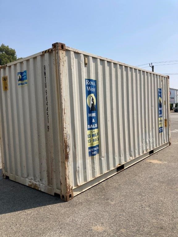 20'HC Container Auction (0006-9043322) | Grays Australia