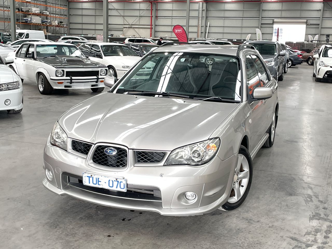 2005 Subaru Impreza 2.0R G2 Manual Hatchback Auction (0001-21005357 ...