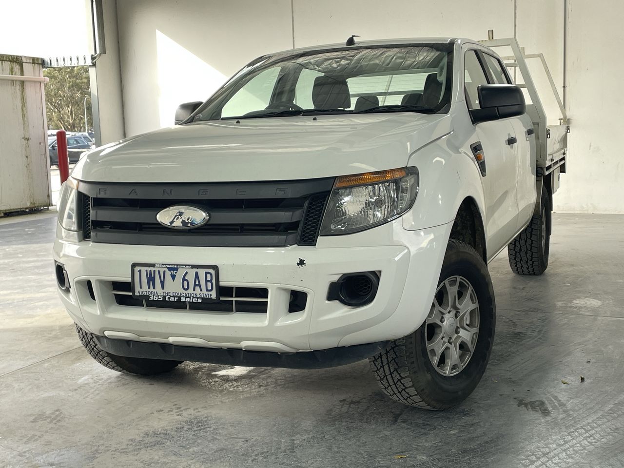 2012 Ford Ranger XL 4X2 Hi-Rider PX Turbo Diesel Automatic Crew Cab ...