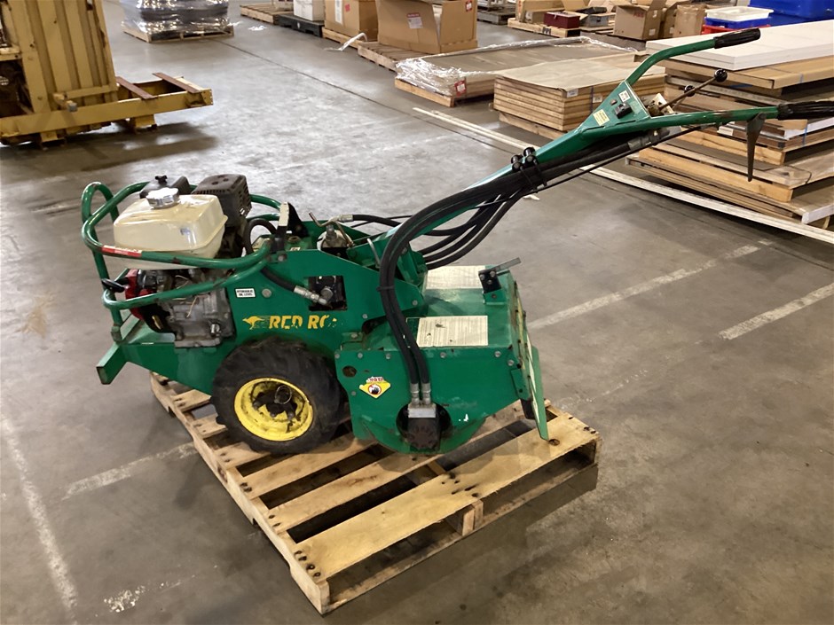 Red Roo 918 Walk Behind Hydraulic Rotary Hoe Auction (0009-8017790 ...