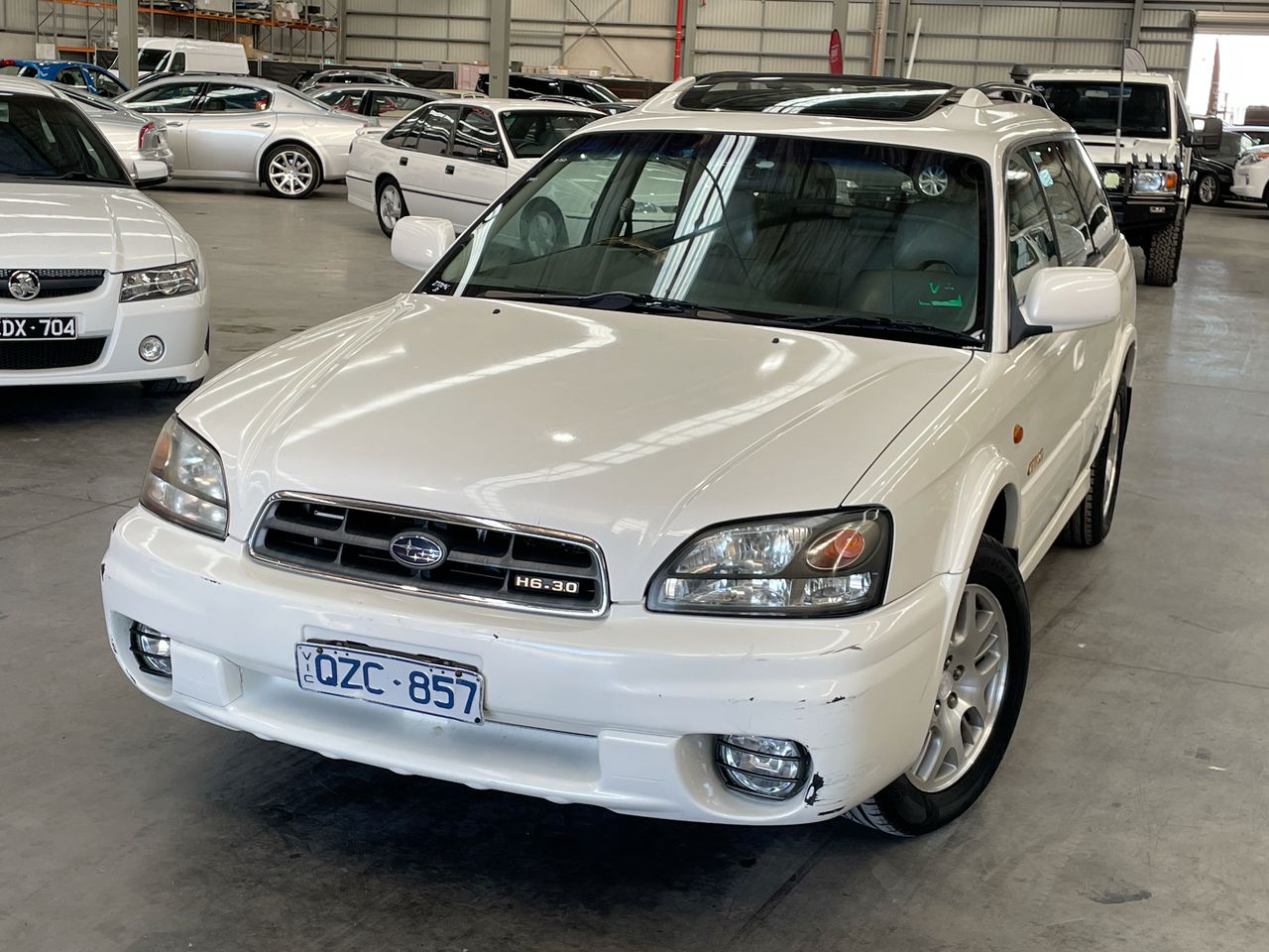 2001 Subaru Outback H6 B3A Automatic Wagon Auction (0001-21005609 ...