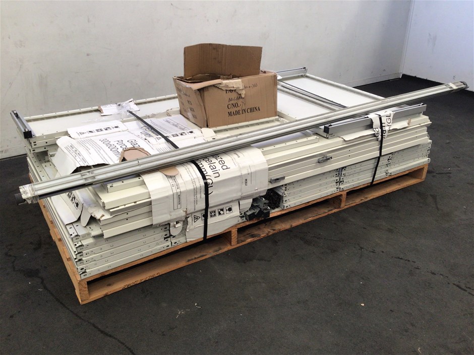 1 x Pallet of Compactus Racking Auction (0019-7047010) | Grays Australia