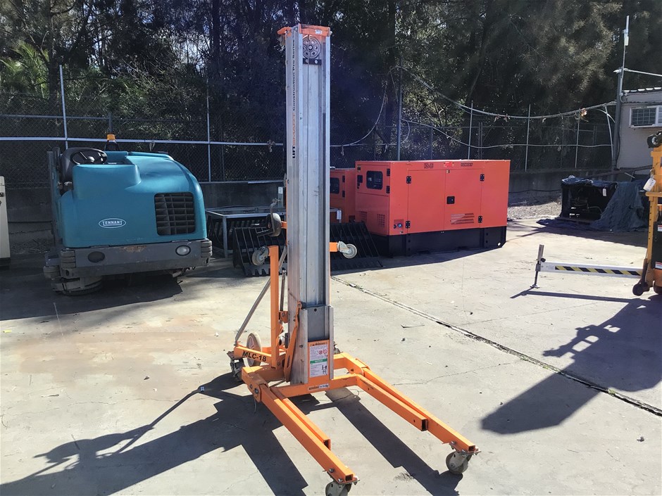 Liftsmart Material Hoist MLC 18 Auction (0081-5053416) | Grays Australia