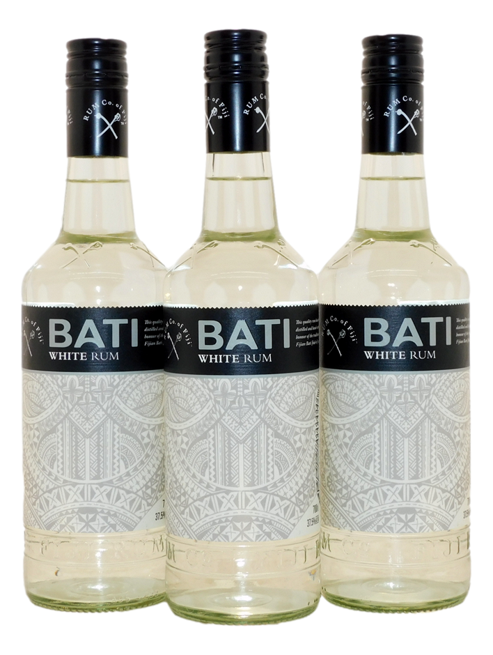 Bati White Rum (3x 700mL) Fiji Auction (0037-10724245) | Grays Australia