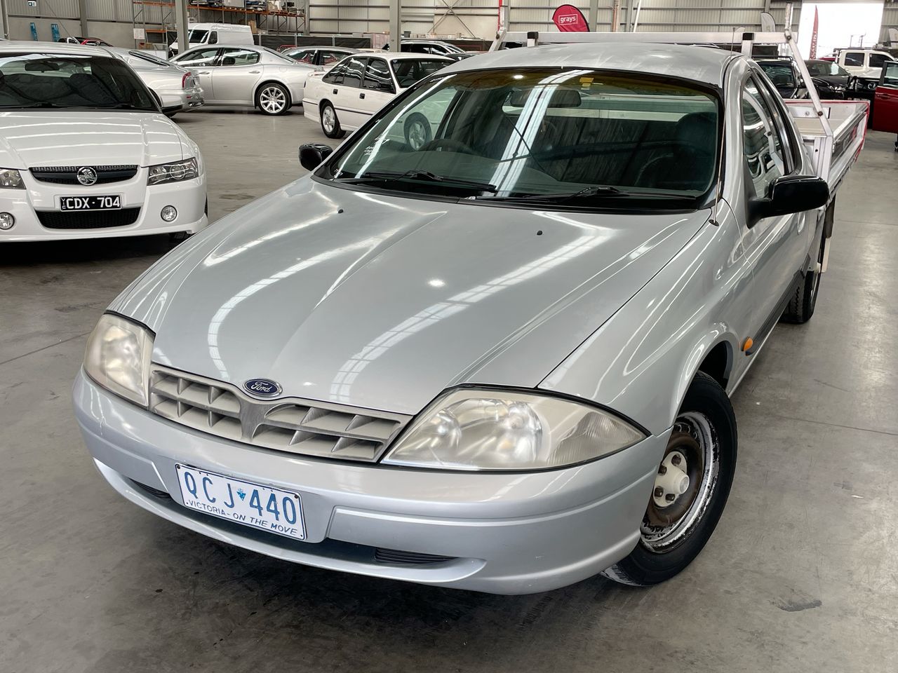 1999 Ford Falcon XL AU Manual Cab Chassis Auction (0001-21006792 ...