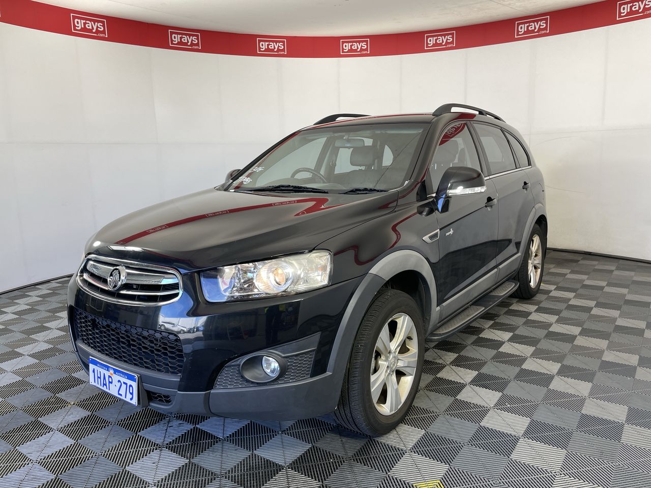 2013 Holden Captiva 7 CX AWD CG II Automatic 7 Seats Wagon Auction ...