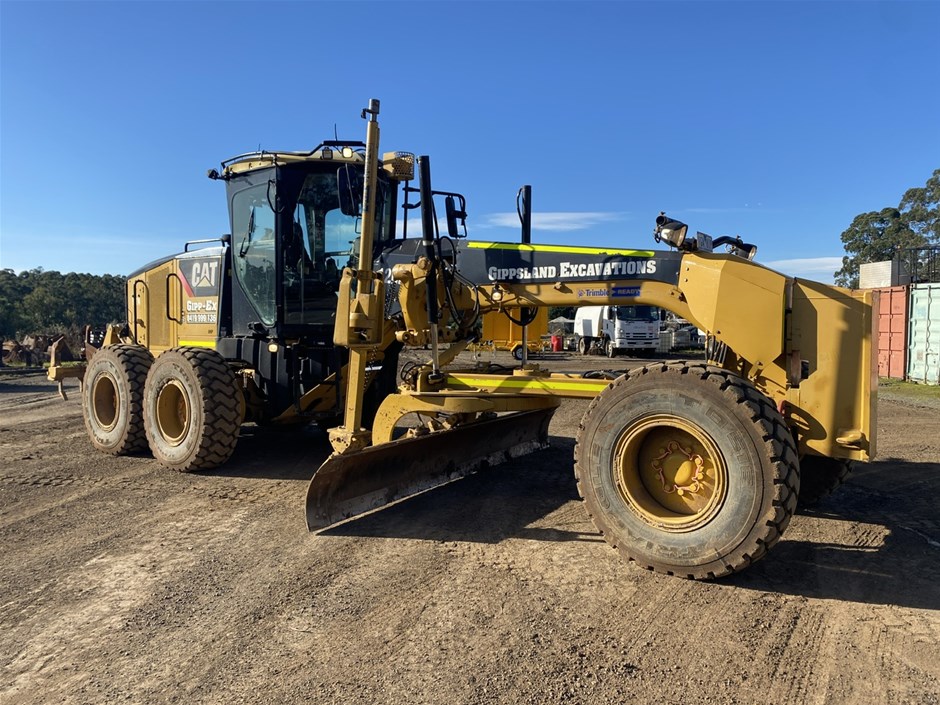 Caterpillar 12M Motor Grader Auction (0001-3026267) | Grays Australia