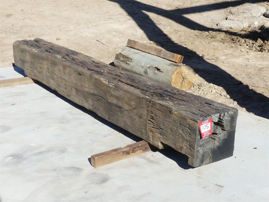 Featured Aged Reclaimed Bridge Support Timber Auction (0105-5053604 ...