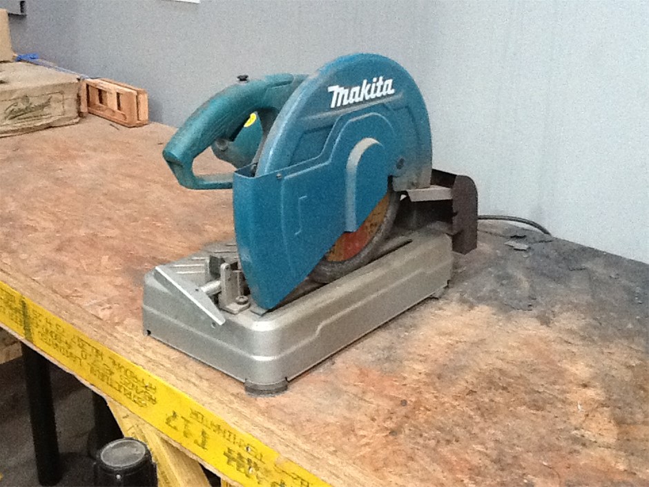 Makita LW1400 Metal Cut-off Saw Auction (0183-3026272) | Grays Australia