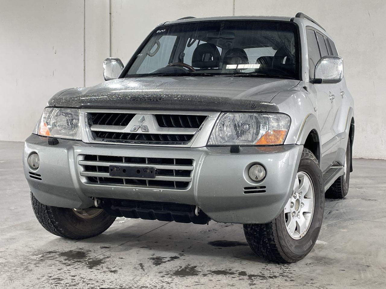 2003 Mitsubishi Pajero Exceed NP Automatic 7 Seats Wagon Auction (0001 ...