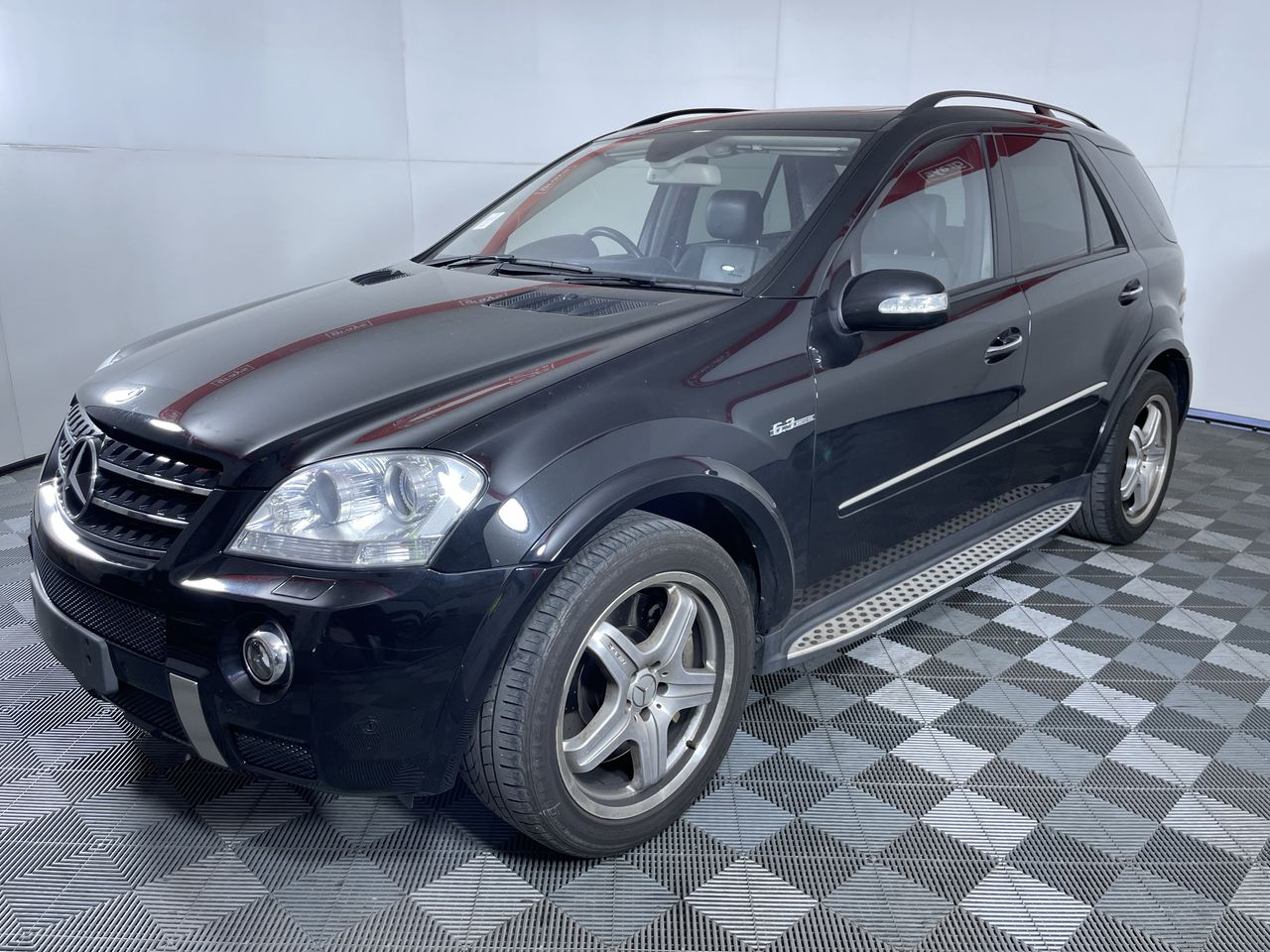 2008 Mercedes Benz ML63 AMG W164 Automatic Wagon Auction (0001-50705223 ...