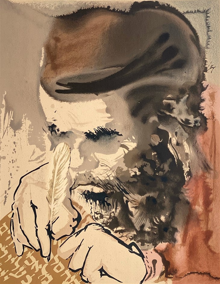 SALVADOR DALI (1904 – 1989) Original Vintage Lithograph On Arches Paper ...