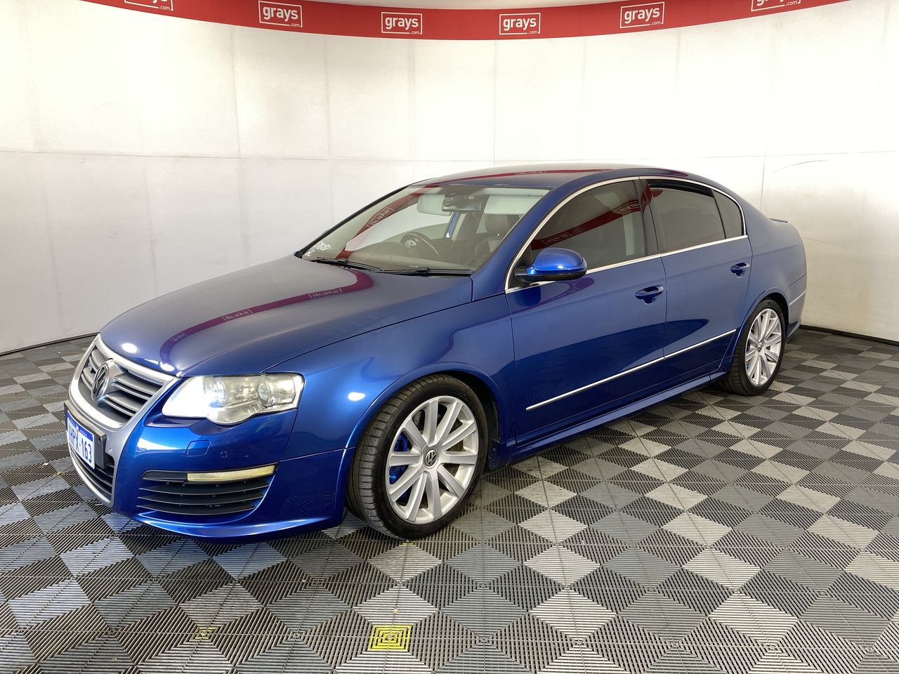 2008 Volkswagen Passat R36 3C Automatic Sedan Auction (0001-9043662 ...