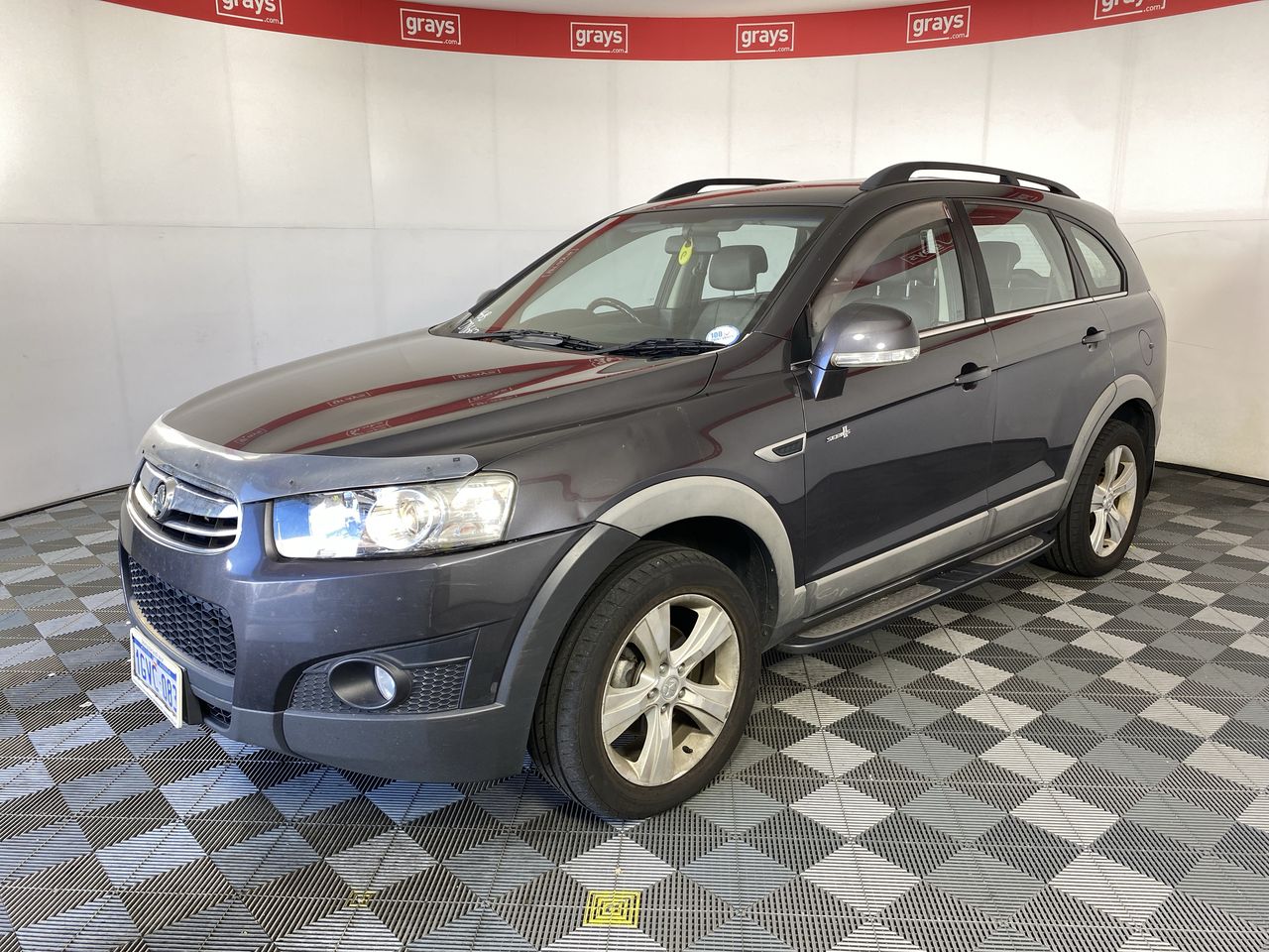 2013 Holden Captiva 7 CX AWD CG II Turbo Diesel Automatic 7 Seats Wagon ...