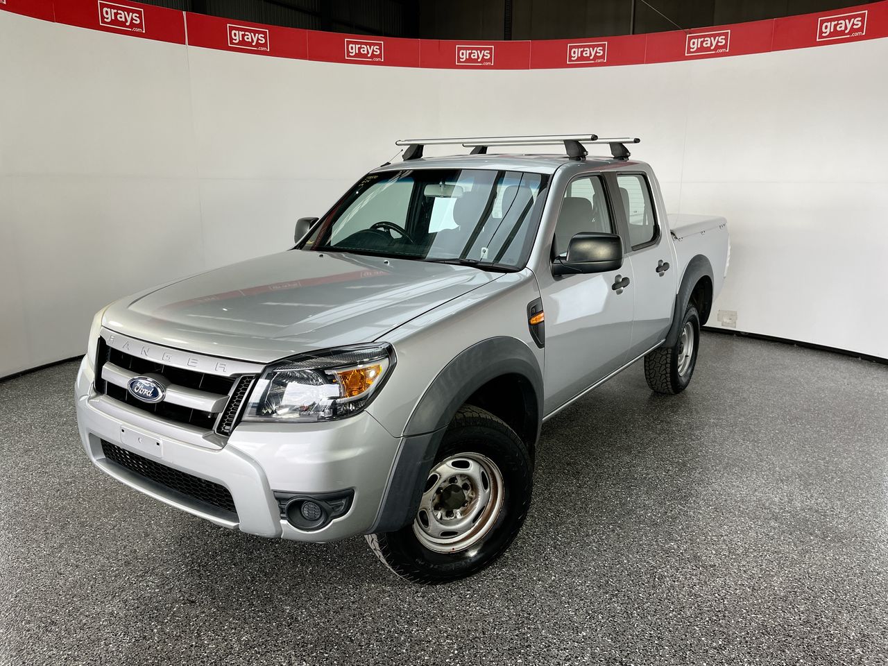 2011 Ford Ranger XL 4X2 PK Turbo Diesel Automatic Dual Cab Auction ...