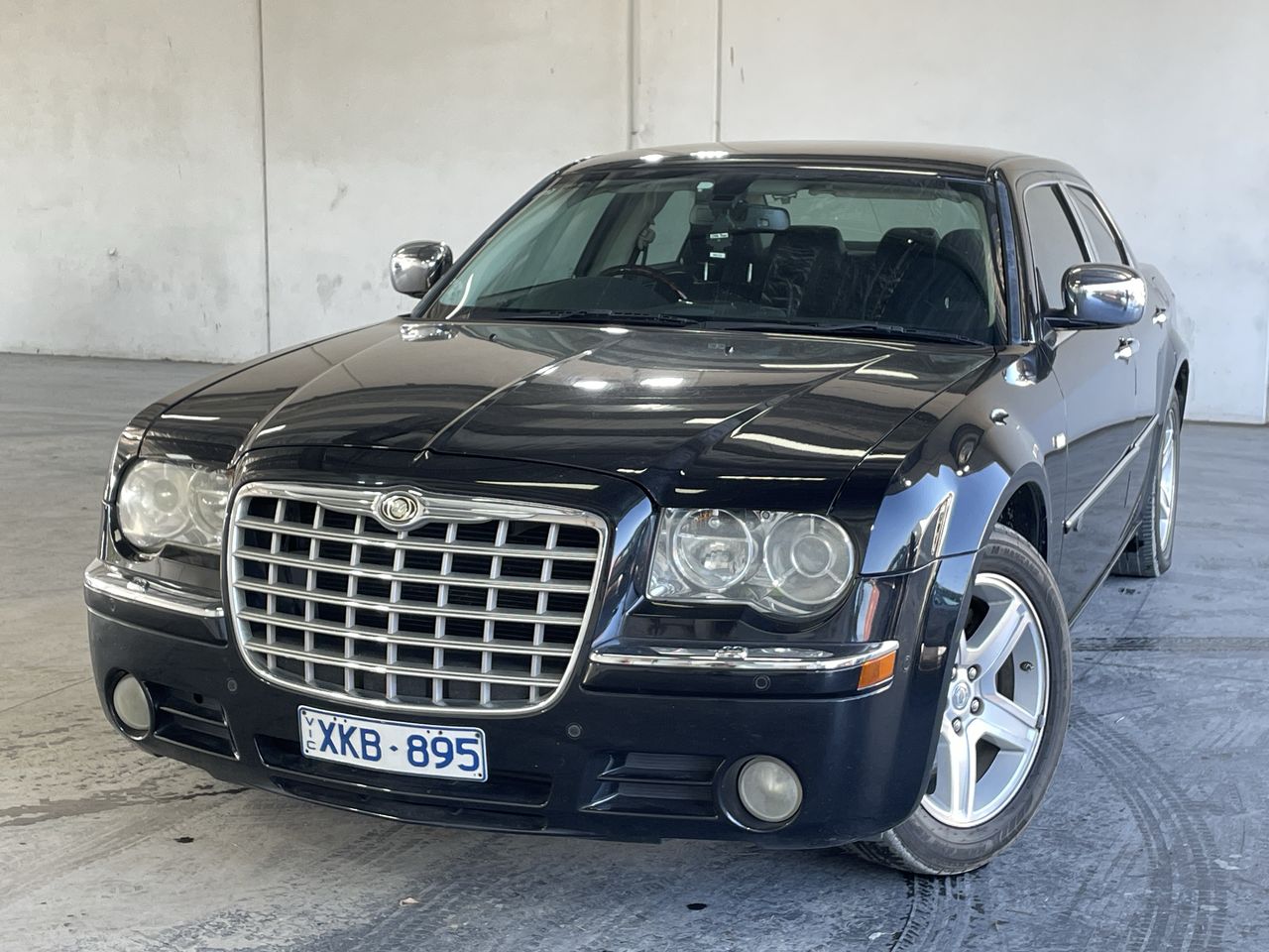 2009 Chrysler 300C LE Turbo Diesel Automatic Sedan Auction (0001 ...
