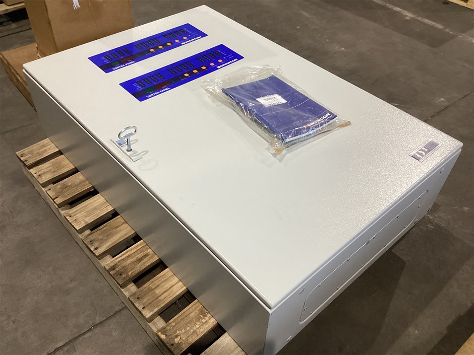 Vortex 12 Channel Gas And Fire Control Panel Auction (0065-8017622 ...