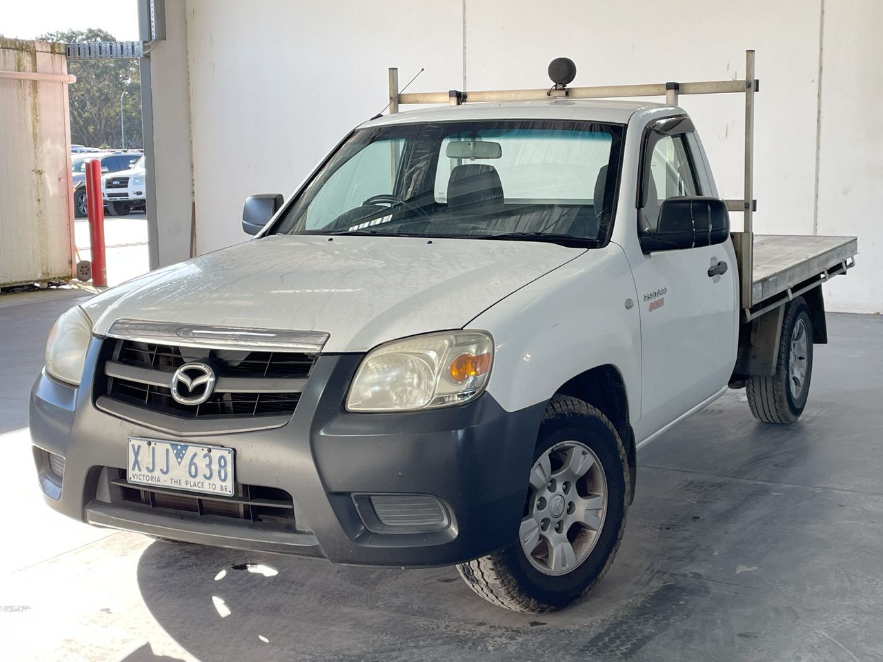 2009 Mazda BT-50 DX B2500 Turbo Diesel Manual Cab Chassis Auction (0001 ...