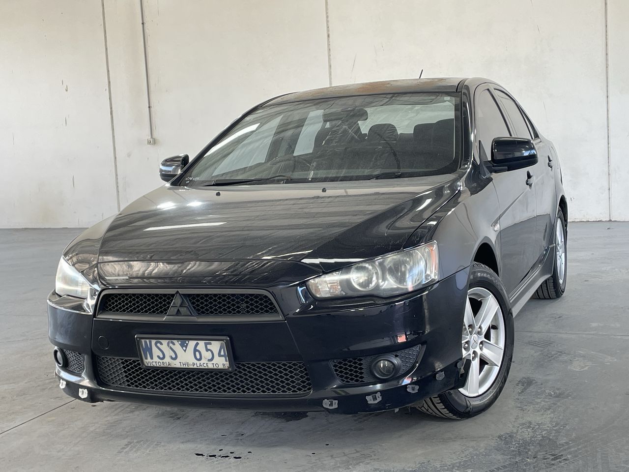 2008 Mitsubishi Lancer VR CJ Manual Sedan Auction (0001-21006073 ...